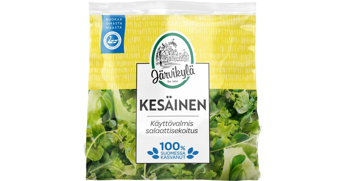 Järvikylä 75g Kesäinen, salaattisekoitus | S-kaupat ruoan verkkokauppa