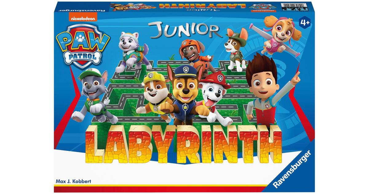 Ravensburger lauamäng Juunior Labürint Käpapatrull | Prisma | alati ...