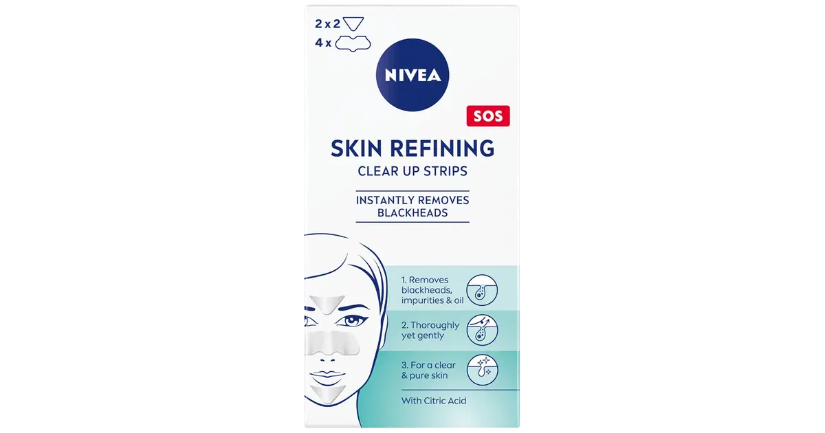 Nivea nina ja näo puhastusplaastrid 6tk | Prisma | alati odavad hinnad ...