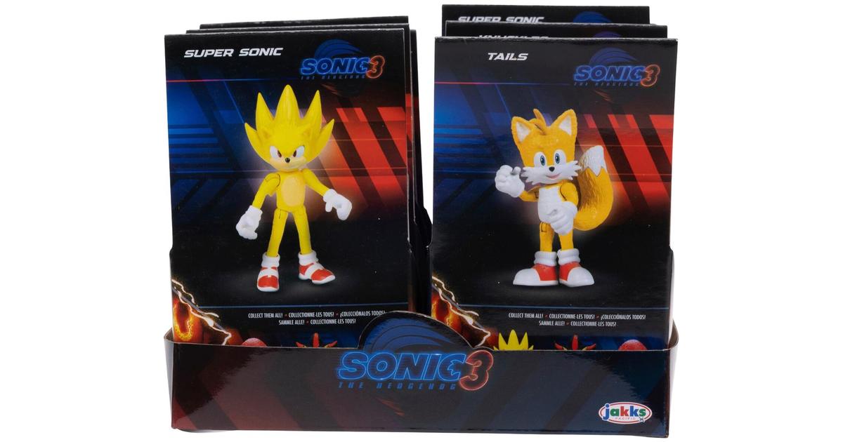 Sonic figuur 6 cm | Prisma | alati odavad hinnad, telli kaup otse koju