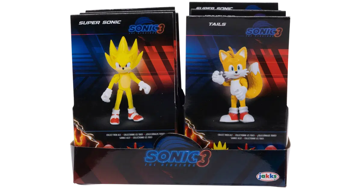 Sonic figuur 6 cm | Prisma | alati odavad hinnad, telli kaup otse koju