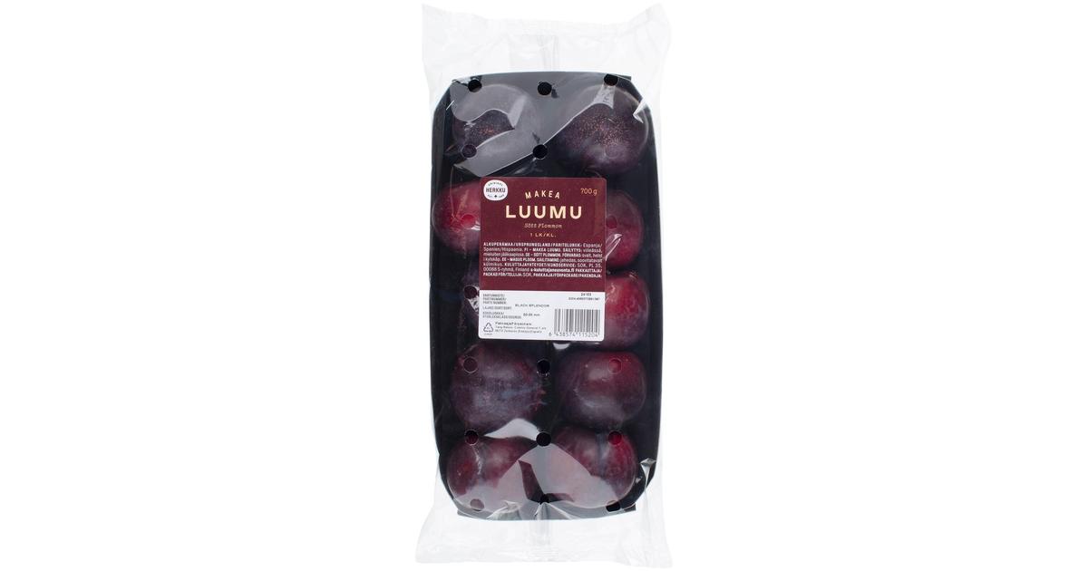 Herkku makea luumu 700 g | S-kaupat ruoan verkkokauppa