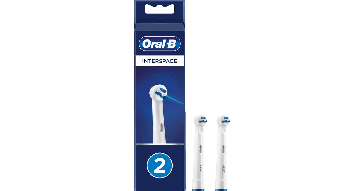 Oral-B Interspace 2kpl vaihtoharja | S-kaupat ruoan verkkokauppa