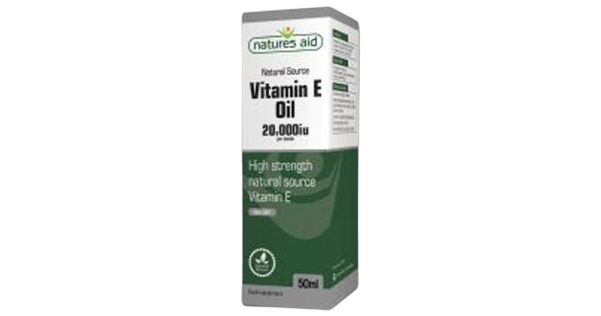 Nature's Aid E-vitamiini õli 50 ml | Prisma | alati odavad hinnad ...