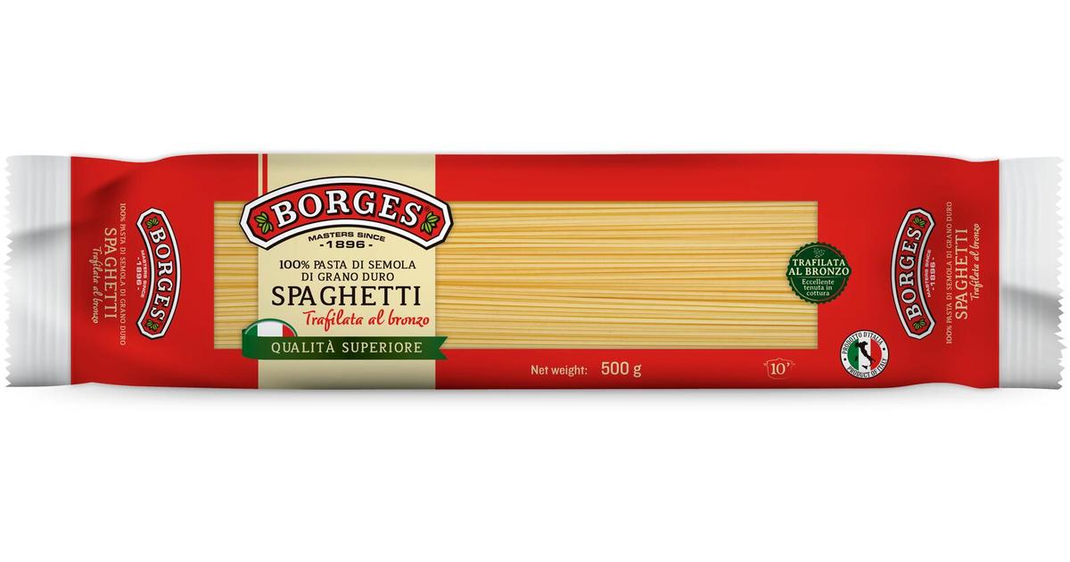 Borges spagetid durumnisujahust 500g | Prisma | alati odavad hinnad ...
