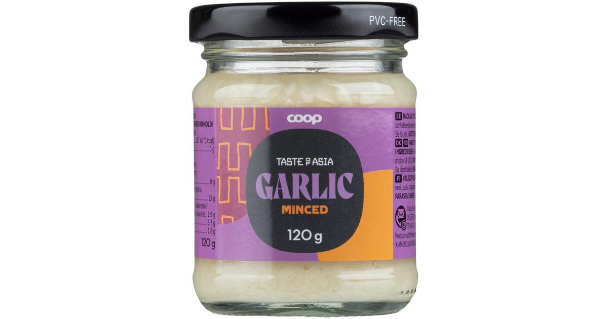 Coop Taste of Asia valkosipulimurska 120 g | S-kaupat ruoan verkkokauppa
