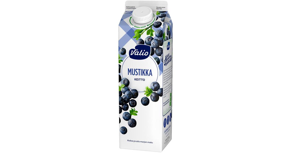 Valio mustikkakeitto 1 kg | S-kaupat ruoan verkkokauppa