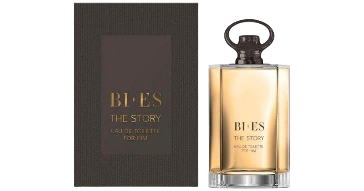 BI-ES The Story for Him Eau de Toilette 100ml | S-kaupat ruoan verkkokauppa