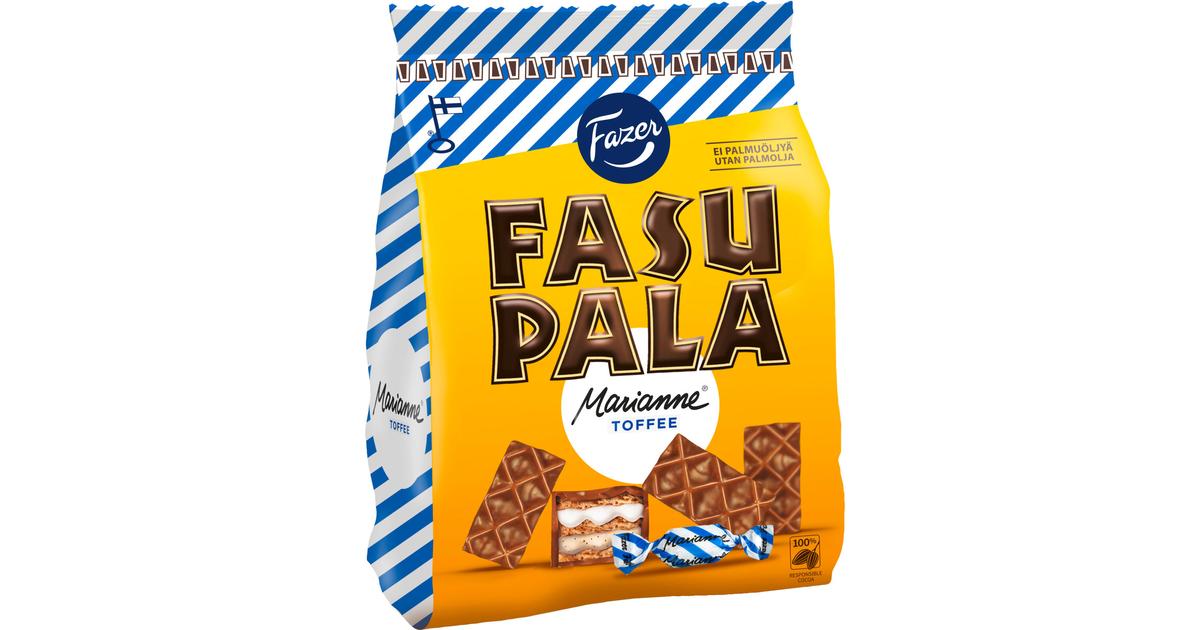 Fazer Fasupala Marianne Toffee vohveli 199g | S-kaupat ruoan verkkokauppa