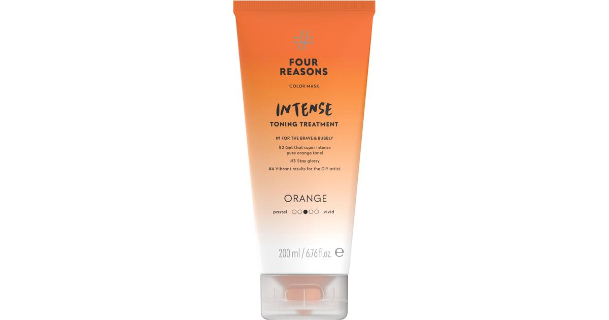 Four Reasons Color Mask Intense Toning Treatment Orange sävyttävä ...