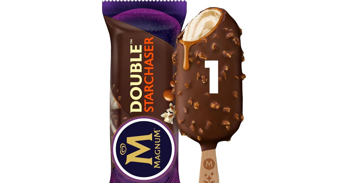 Magnum Doubles Starchaser pulgajäätis 85ml | Prisma | alati odavad ...