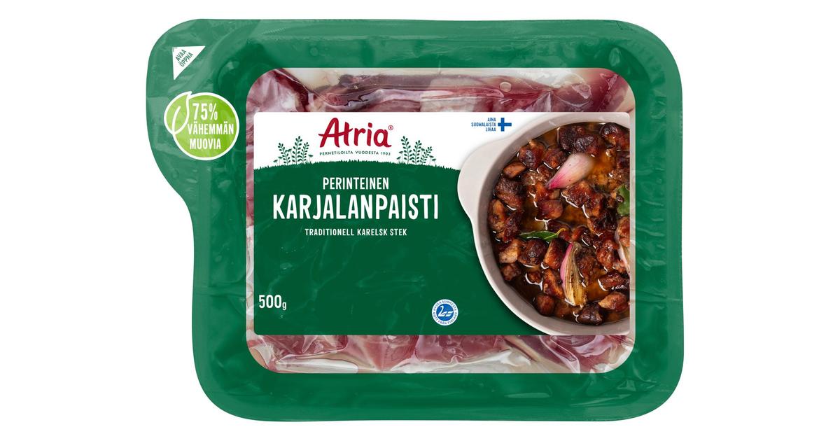 Atria Perinteinen Karjalanpaisti 500g | S-kaupat ruoan verkkokauppa