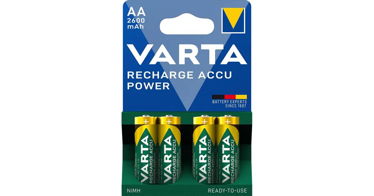 Varta aku aa 2600ma 4tk | Prisma | alati odavad hinnad, telli kaup otse ...