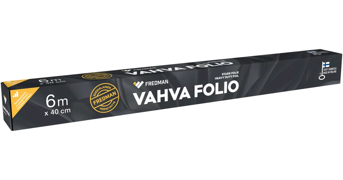 Fredman foolium 6mx40cm tugev | Prisma | alati odavad hinnad, telli ...