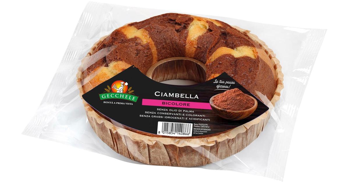 Gecchele ciambella bicolore 400g | S-kaupat ruoan verkkokauppa