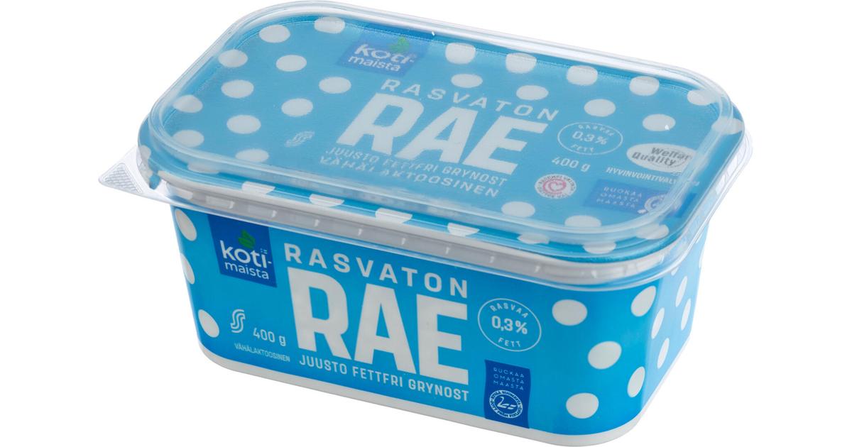 Kotimaista rasvaton raejuusto vähälaktoosinen 400g | S-kaupat ruoan ...
