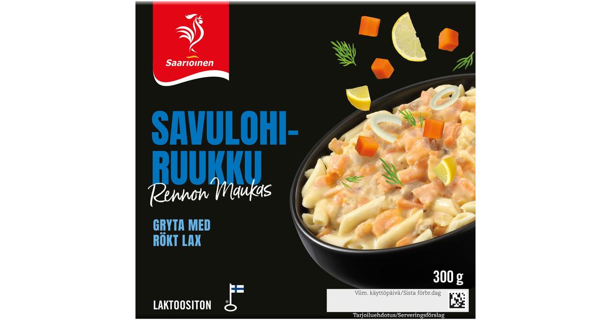 Saarioinen Savulohiruukku 300g | S-kaupat ruoan verkkokauppa