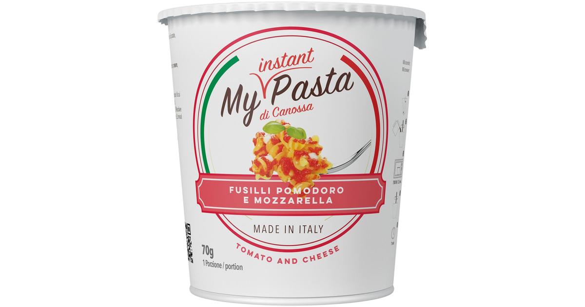 My Instant Pasta-ateria tomaatti ja mozzarella | S-kaupat ruoan ...