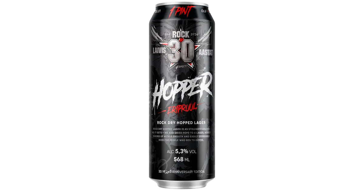 Saku Rock Hopper õlu 5,3%vol 568ml | Prisma | alati odavad hinnad ...