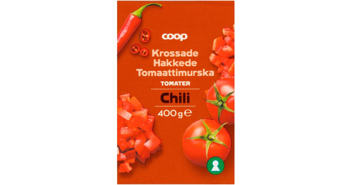 Coop tomaattimurska chili 400 g | S-kaupat ruoan verkkokauppa