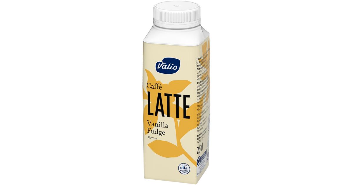 Valio Latte vanilla fudge maitokahvijuoma 2,5 dl laktoositon | S-kaupat ...