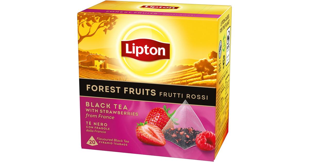 Lipton Forest Fruit 20pss musta tee | S-kaupat ruoan verkkokauppa