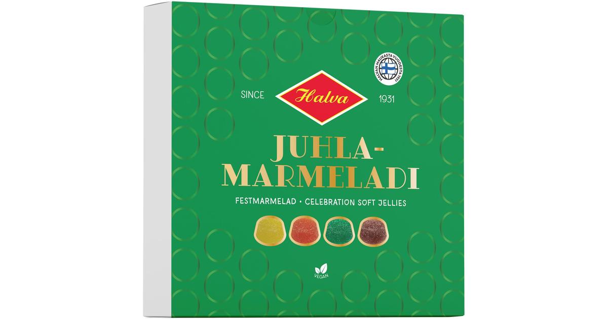 Halva Juhlamarmeladi 290 g | S-kaupat ruoan verkkokauppa