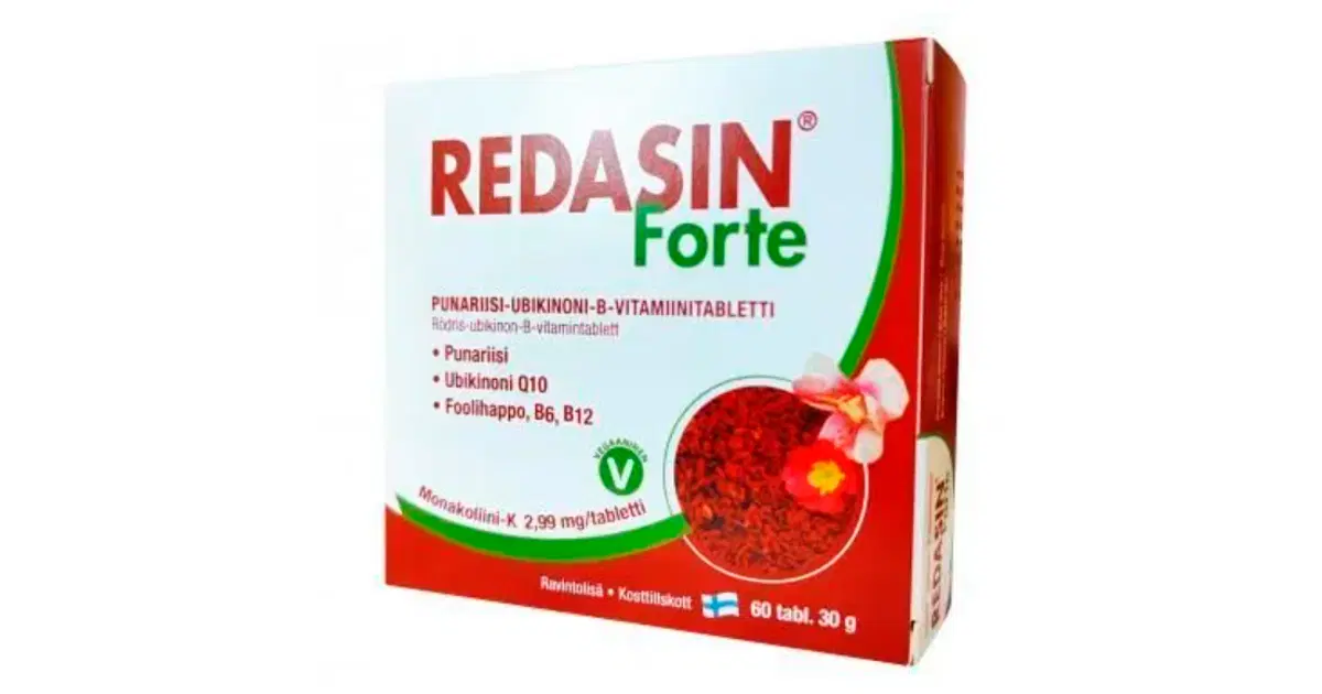 Redasin punase riisi tabletid N60 | Prisma | alati odavad hinnad, telli ...