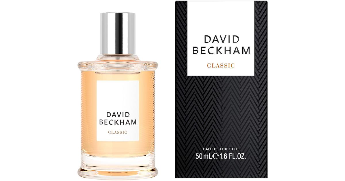 David Beckham Classic Eau de Toilette 50 ml | S-kaupat ruoan verkkokauppa