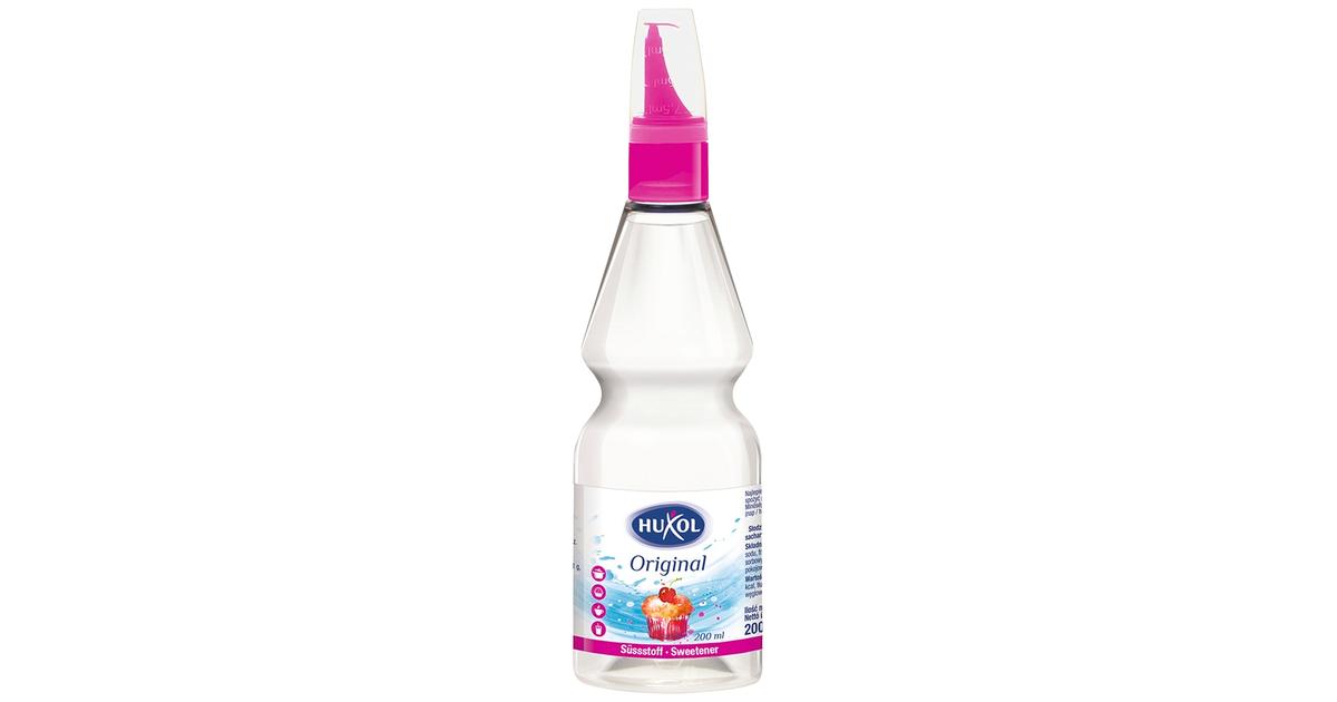 Huxol huxol original vedel suhkruasendaja gluteenivaba 200 ml | Prisma ...