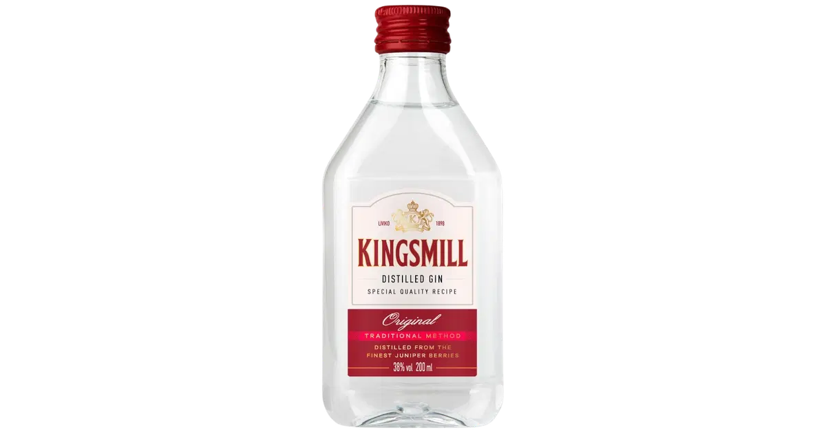 Kingsmill Distilled Gin 38%vol 200ml | Prisma | alati odavad hinnad ...