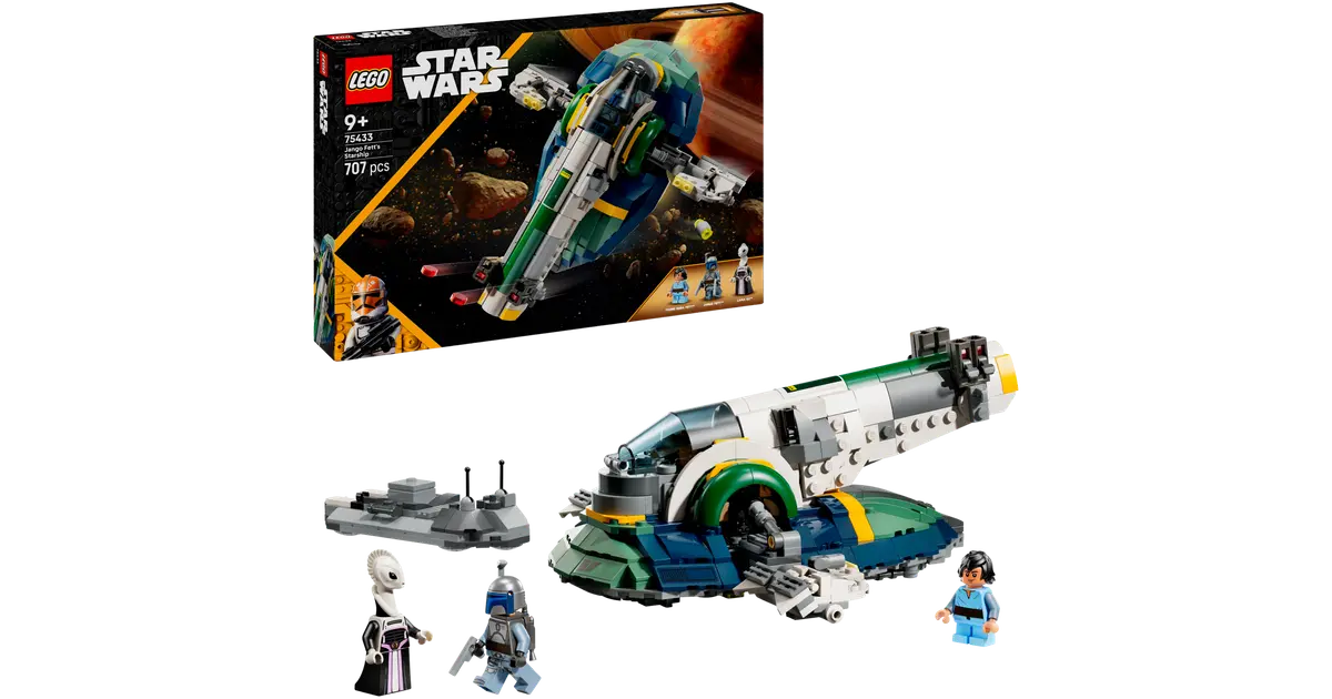 75433 star wars jango fetti tähtilaev | Prisma | alati odavad hinnad ...