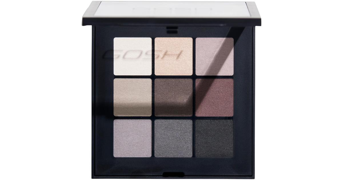 Gosh Eyedentity Palette 005 Be Hopeful -luomiväripaletti 8g | S-kaupat ruoan verkkokauppa