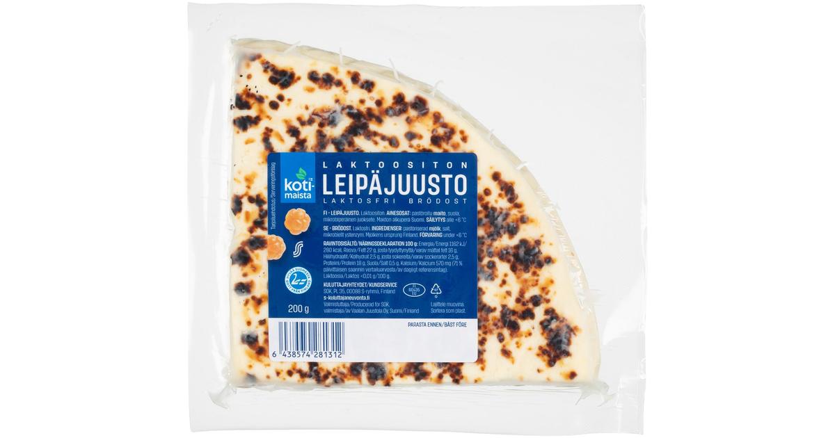 Kotimaista laktoosivaba Lapi juust, 200g | Prisma | alati odavad hinnad ...