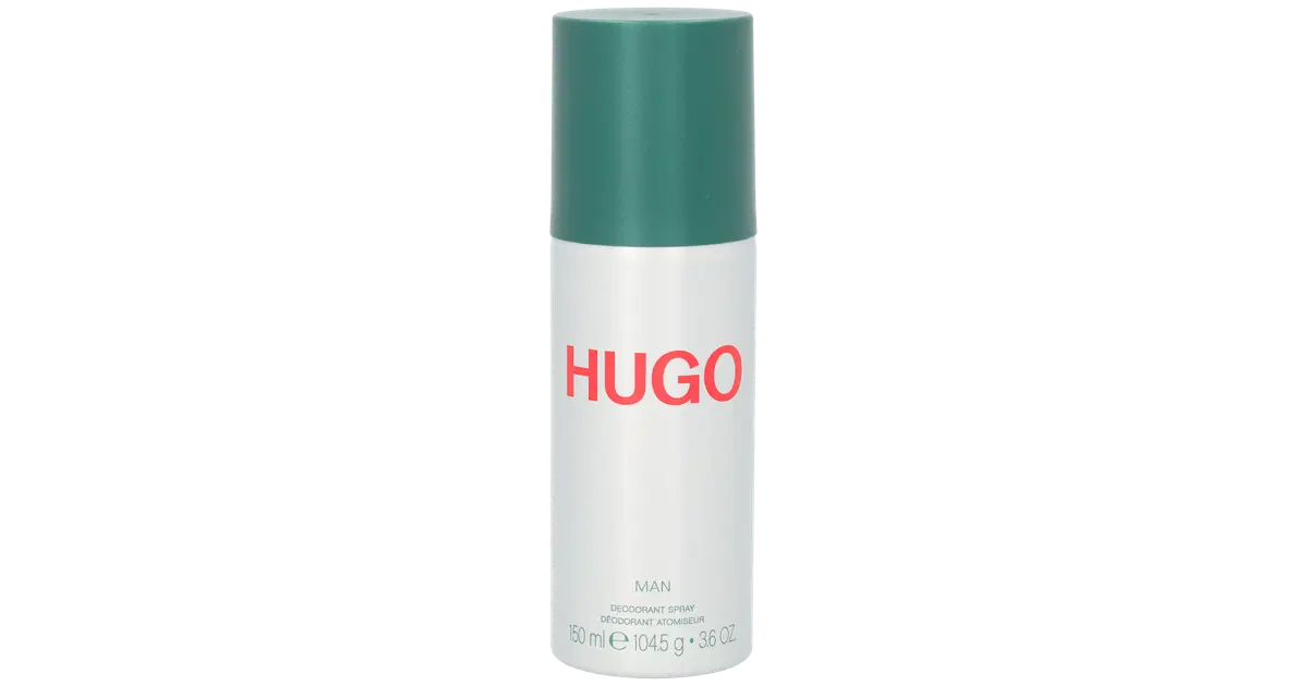 Hugo boss hugo man spreideodorant 150ml | Prisma | alati odavad hinnad ...