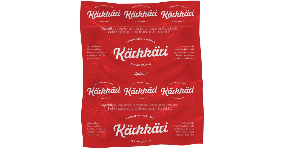 Kotivara Kärkkäri 400 g | S-kaupat ruoan verkkokauppa