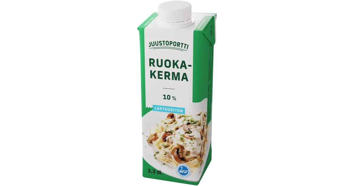Juustoportti Ruokakerma 10 % 3,3 dl laktoositon | S-kaupat ruoan ...