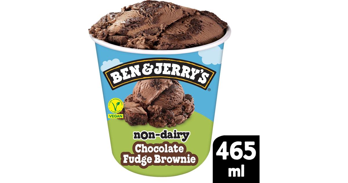 Ben & Jerry's Chocolate Fudge Brownie Jäätelö Vegaaninen 465ml/468g | S ...