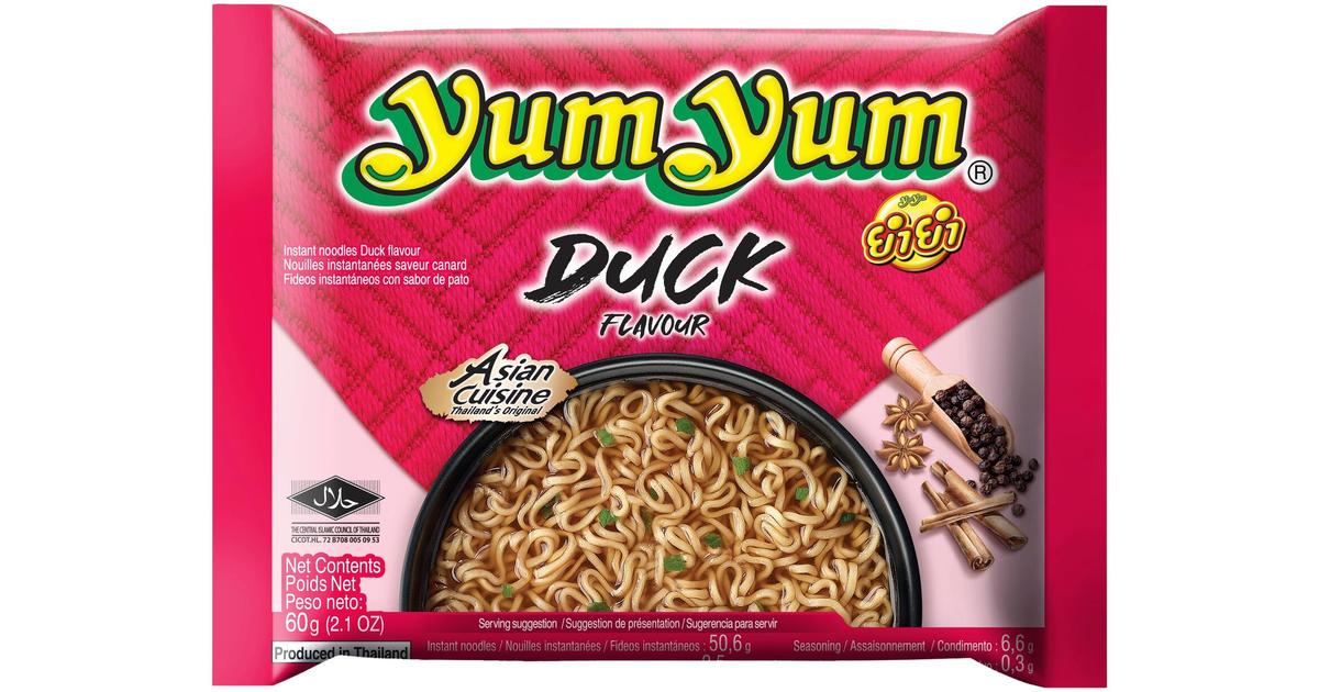 Yum Yum Ankanmakuinen nuudeli 60g | S-kaupat ruoan verkkokauppa