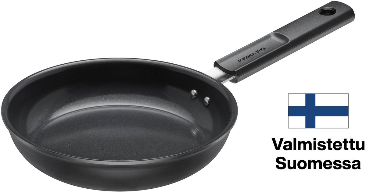 Fiskars Hard Face paistinpannu 28 cm | S-kaupat ruoan verkkokauppa