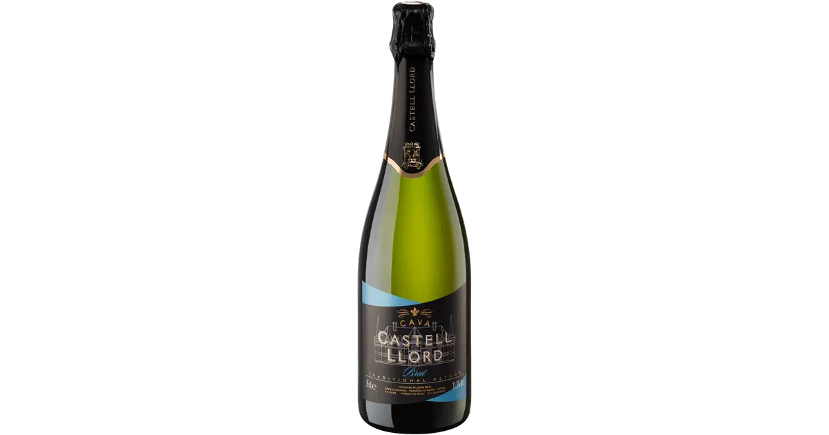 Castell Llord Cava Brut KPN kvaliteetvahuvein 11,5%vol 750 ml | Prisma ...