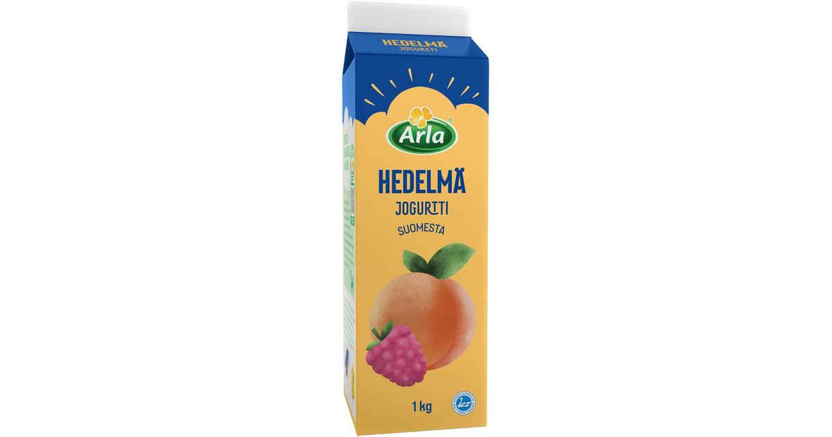 Arla Hedelmäjogurtti 1 kg | S-kaupat ruoan verkkokauppa