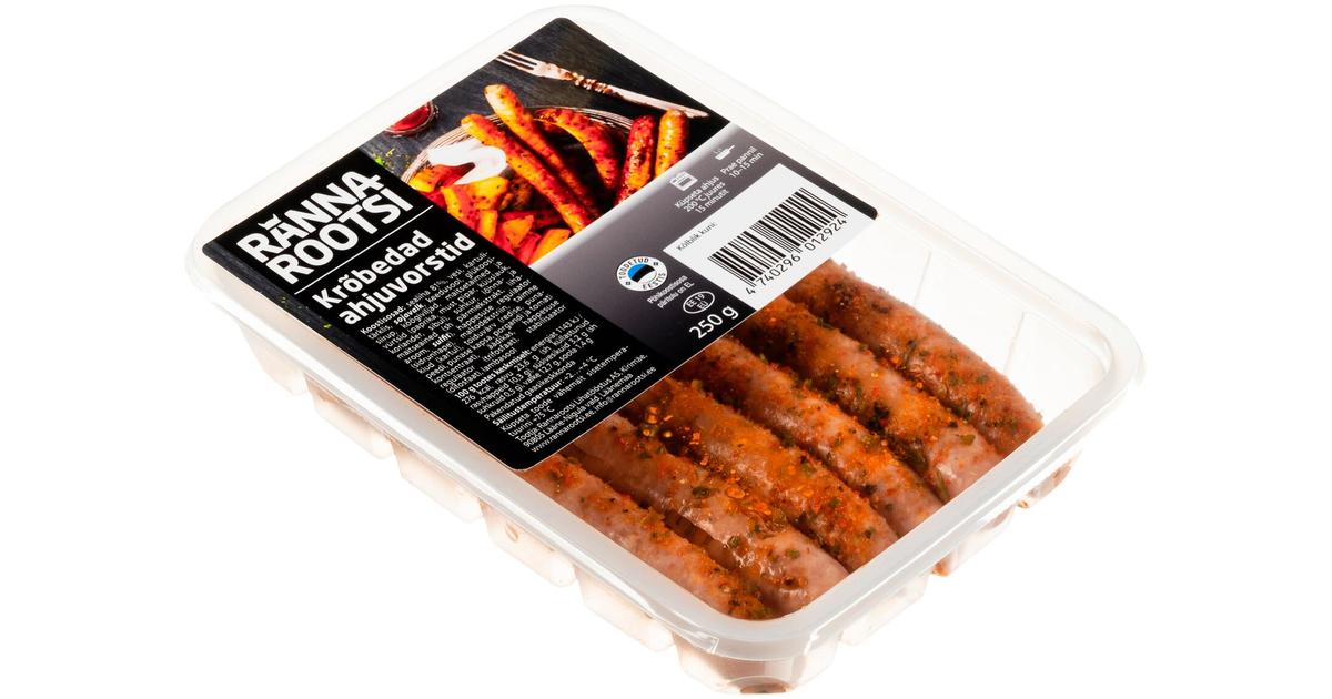 Rannarootsi Krõbedad Ahjuvorstid 250G | Prisma | alati odavad hinnad ...