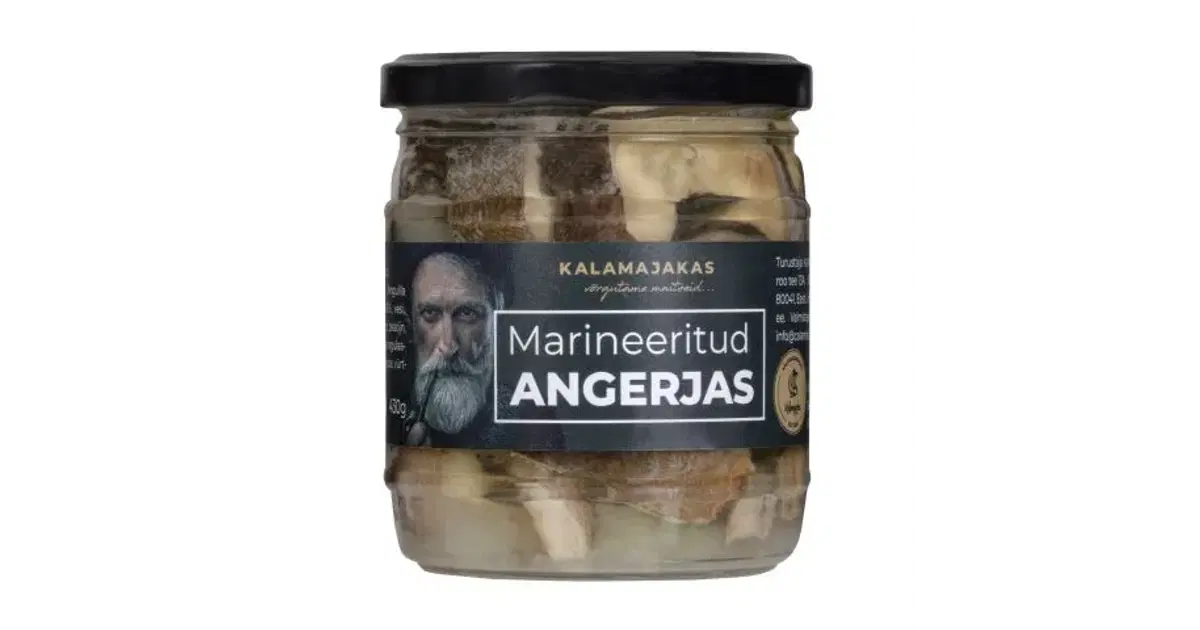 Kalamajakas Marineeritud Angerjas 430 G | Prisma | alati odavad hinnad ...