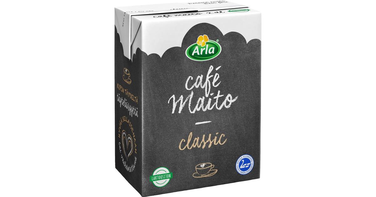 Arla Café Maito laktoositon 2dl UHT | S-kaupat ruoan verkkokauppa