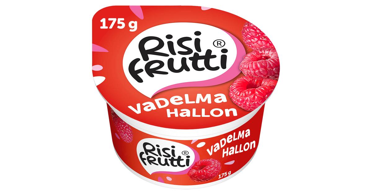 Risifrutti vaarika-riisi vahepala, 175 g | Prisma | alati odavad hinnad ...