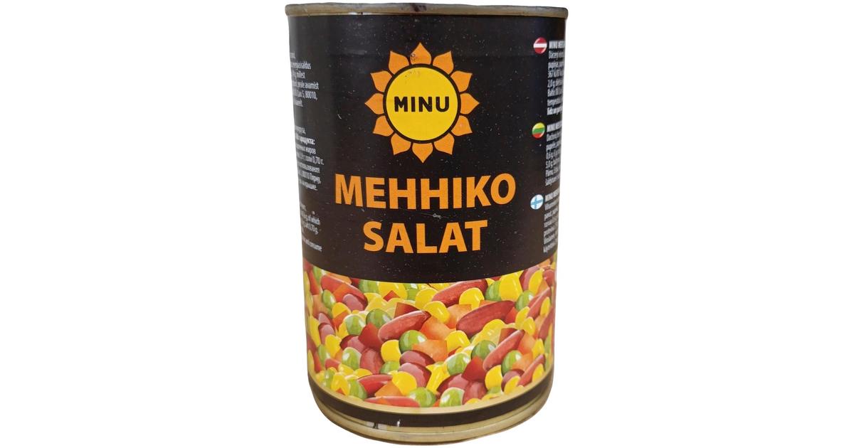 Minu mehhiko salat 400g | Prisma | alati odavad hinnad, telli kaup otse ...