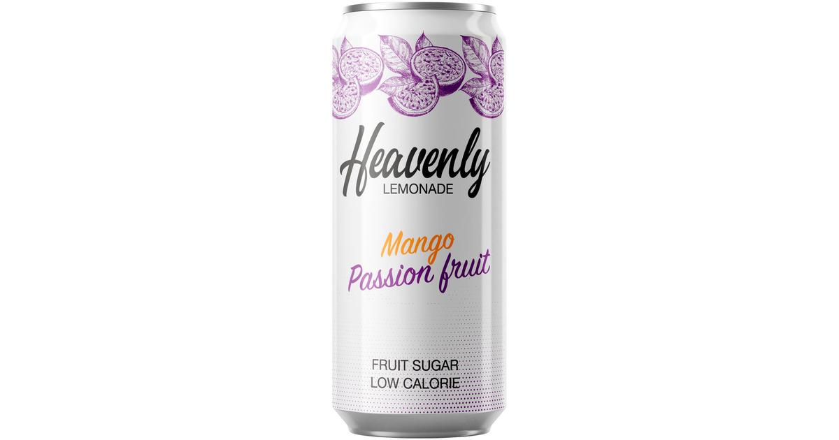 Heavenly Lemonade mango-granadillimaitseline karboniseeritud ...