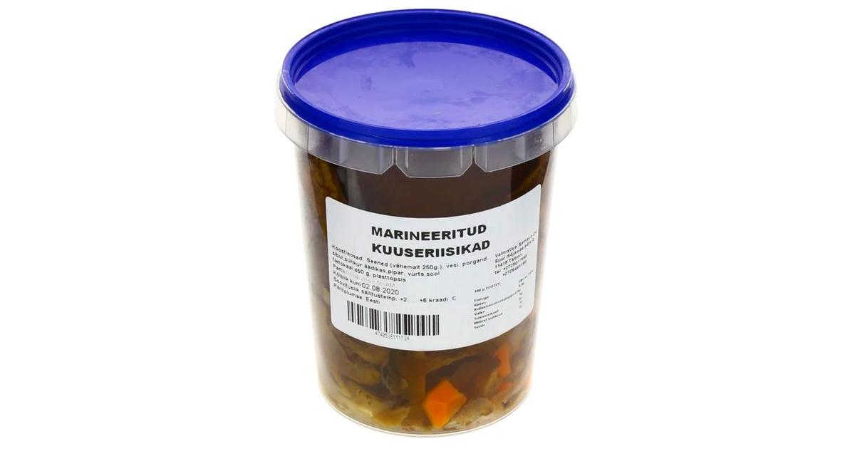 Marineeritud kuuseriisikas 450 g | Prisma | alati odavad hinnad, telli ...