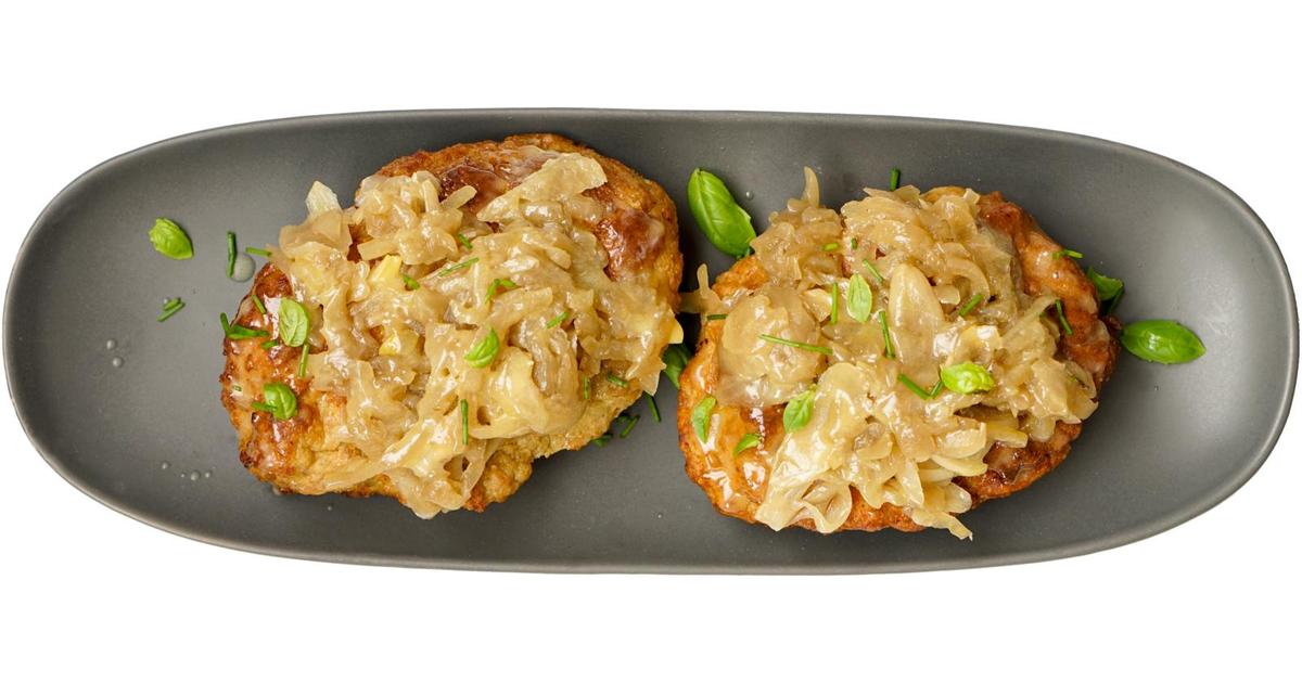 Vieno Pannupihvi sipulilla 2kg | S-kaupat ruoan verkkokauppa